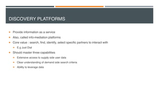Session3-Platform value structure. Digital business Model pdf | PDF