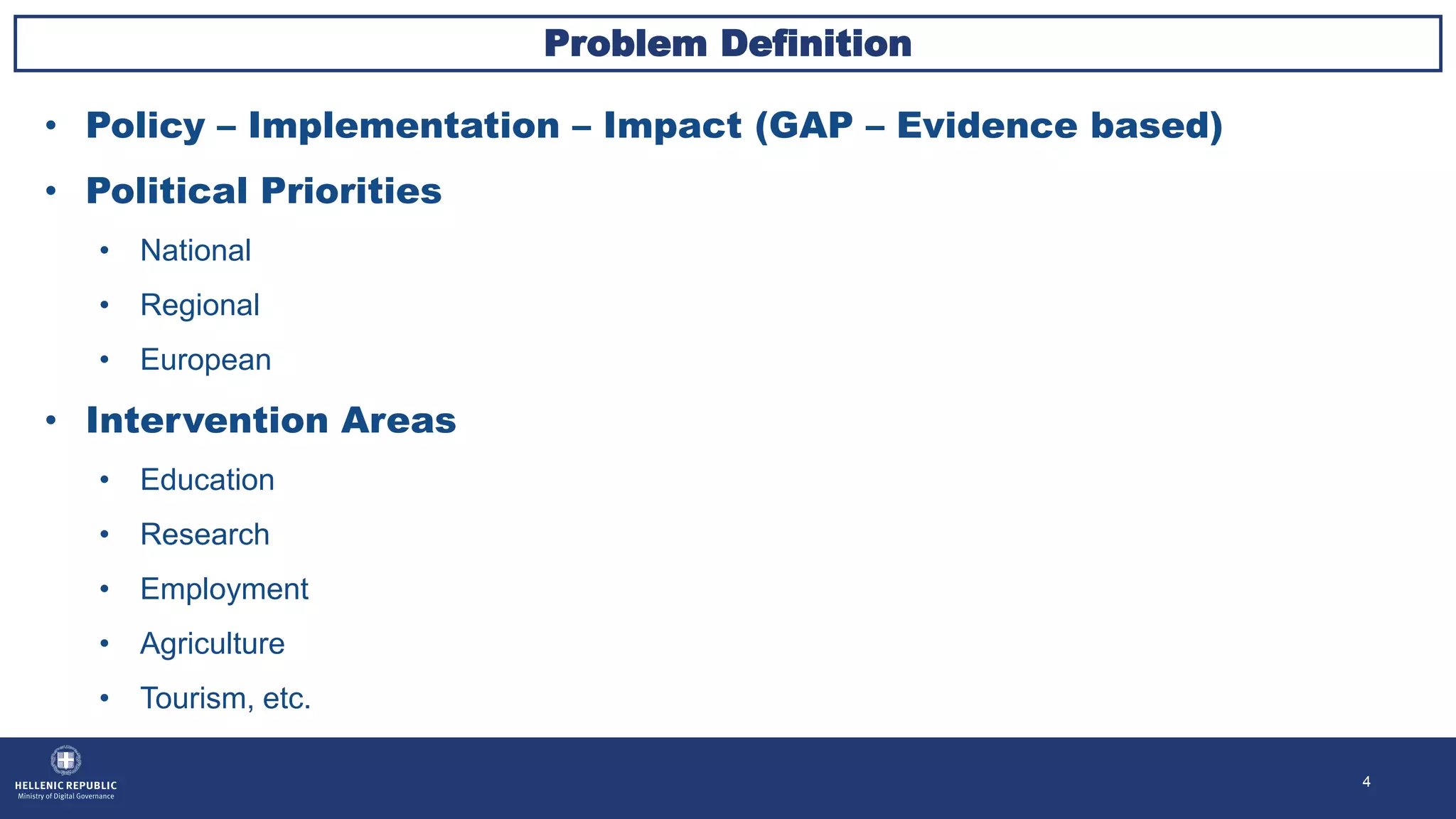 Hellenic National Observatory for Digital Governance | PDF