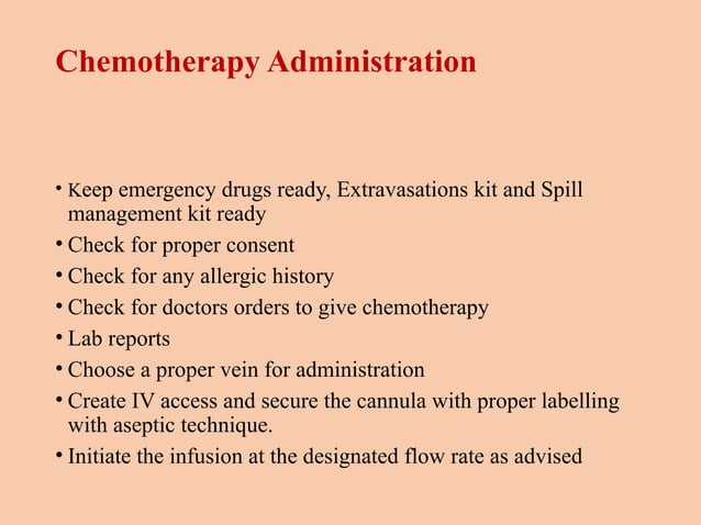 Session 3 - Role of a nurse in chemotherapy.pptx