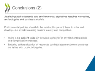 Measuring Environmental Policies and Their Economic Impacts | PPTX