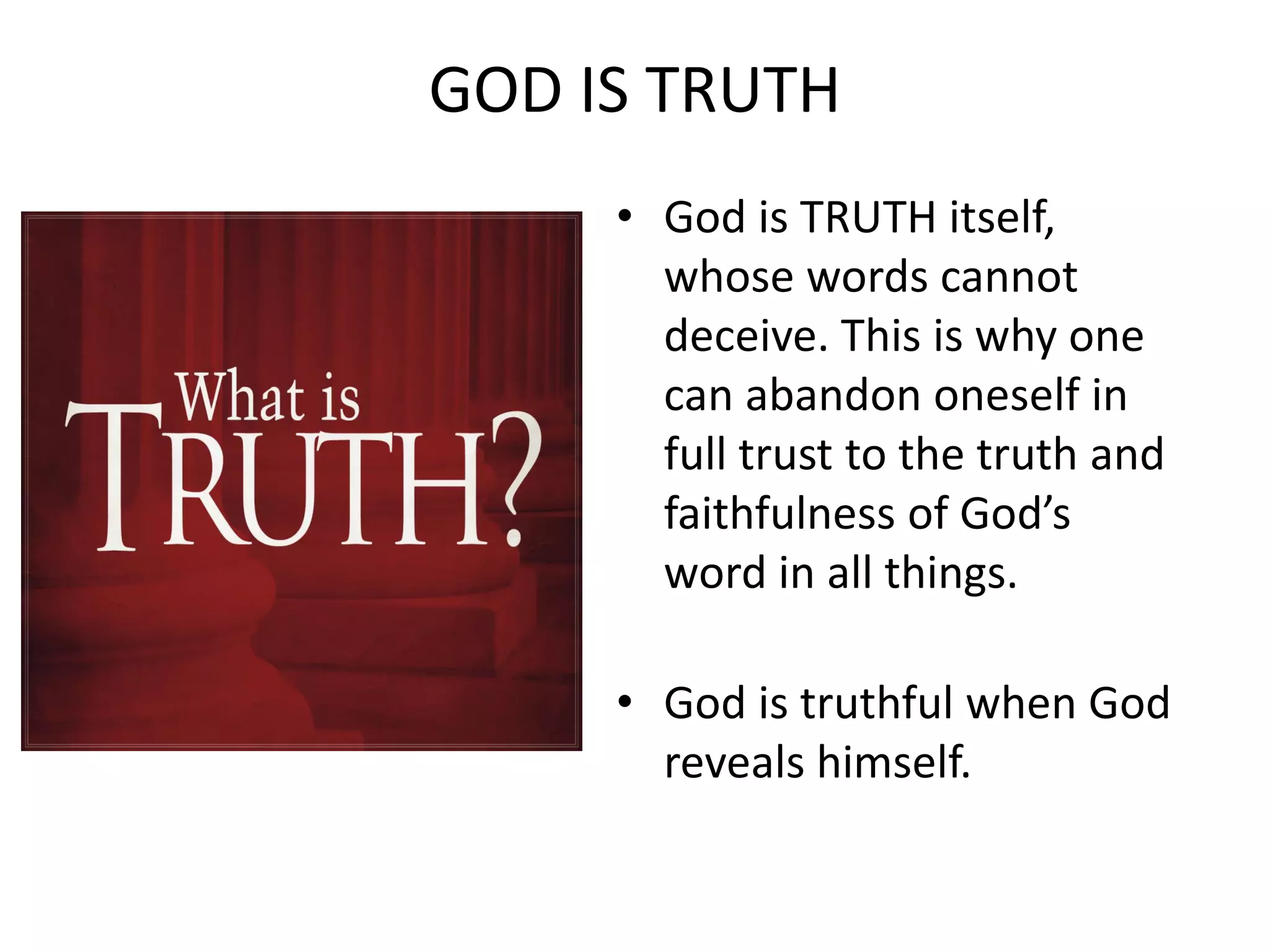 Session 3 who is god who is jesus christ 2017 | PPT