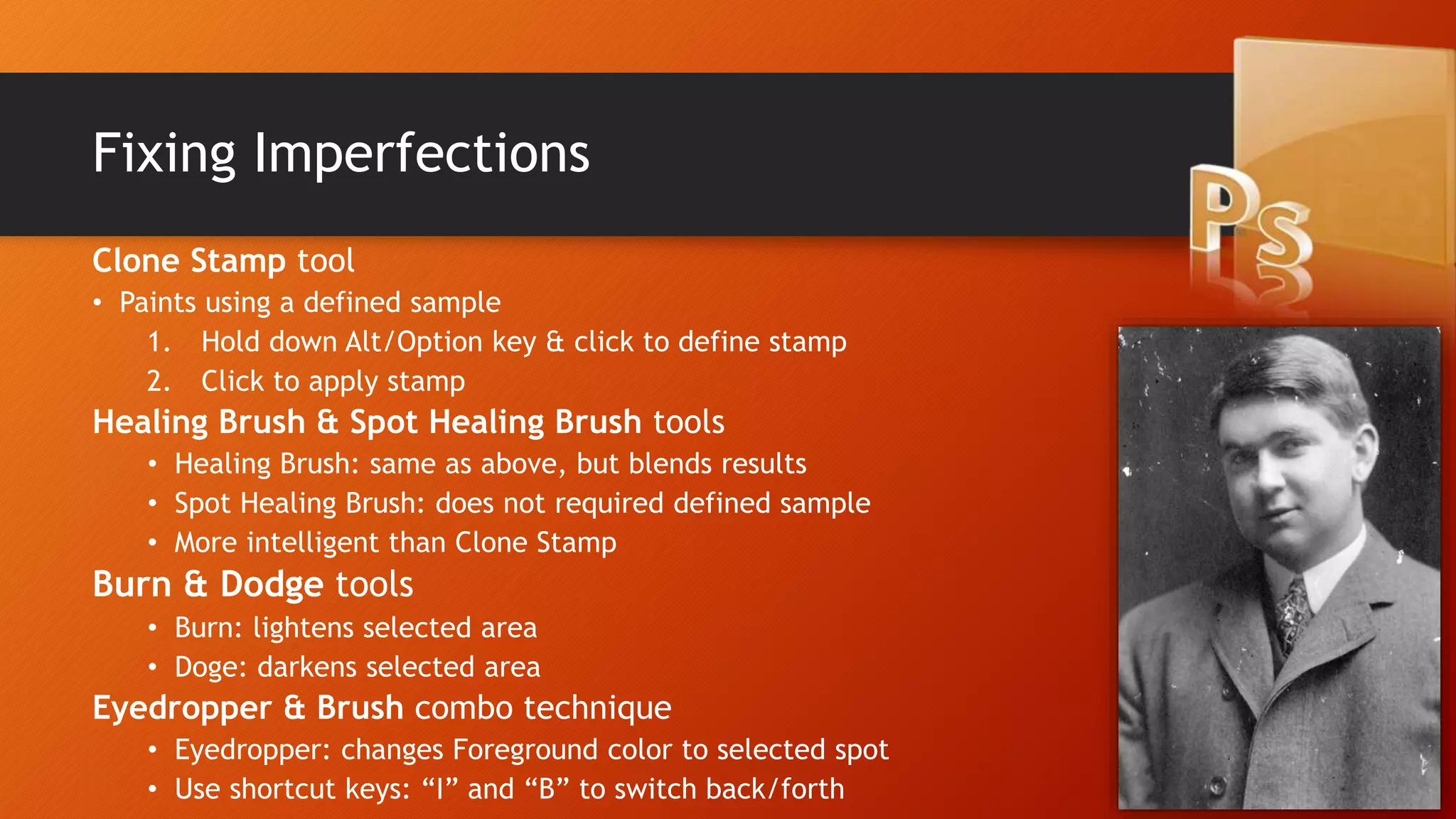 Session 3 working with selection | PPT