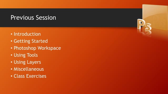 Session 3 working with selection | PPT