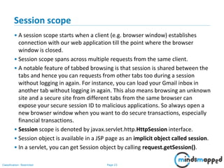 Session 30 - Servlets - Part 6 | PPT