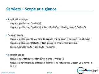 Session 30 - Servlets - Part 6 | PPT