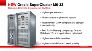 Session 307 ravi pendekanti engineered systems | PPT