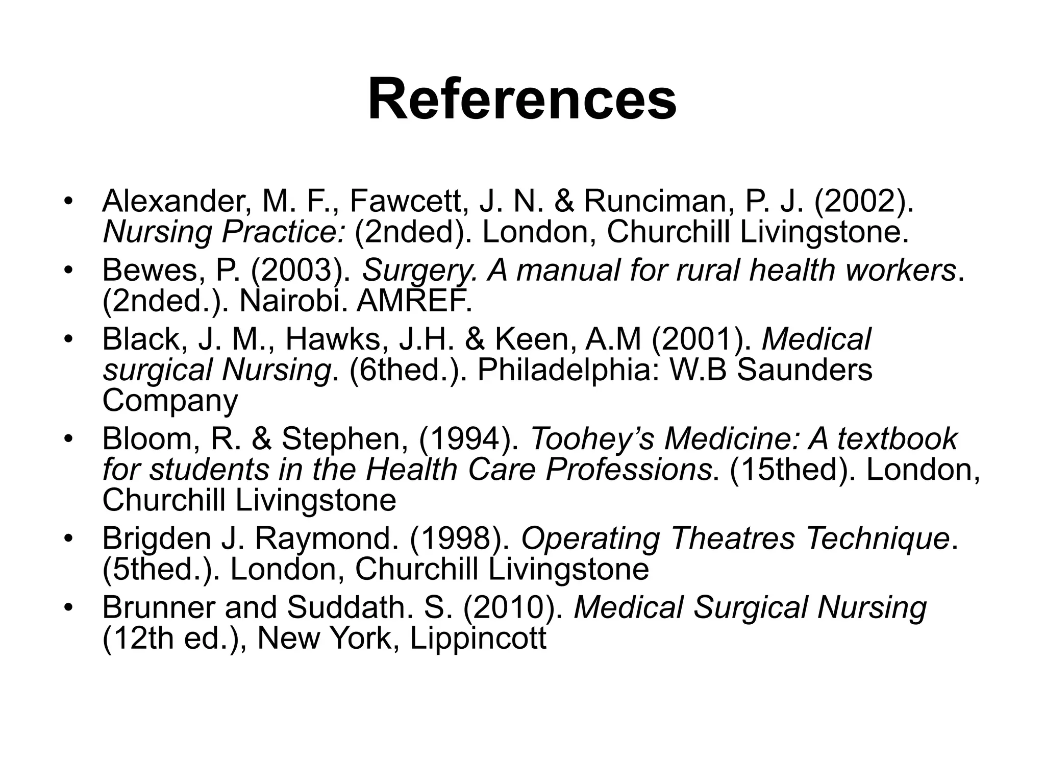 Session 30_ Nursing Care Of A Patient With Hyperthyroidism .ppt