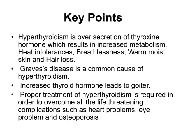 Session 30_ Nursing Care Of A Patient With Hyperthyroidism .ppt ...