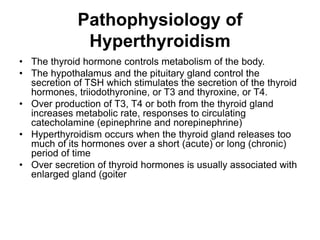 Session 30_ Nursing Care Of A Patient With Hyperthyroidism .ppt