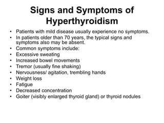 Session 30_ Nursing Care Of A Patient With Hyperthyroidism .ppt