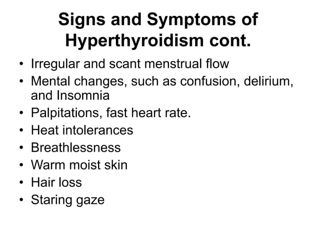 Session 30_ Nursing Care Of A Patient With Hyperthyroidism .ppt ...