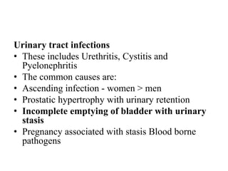 Session 31 Common Disorders of the Urinary System.pptx