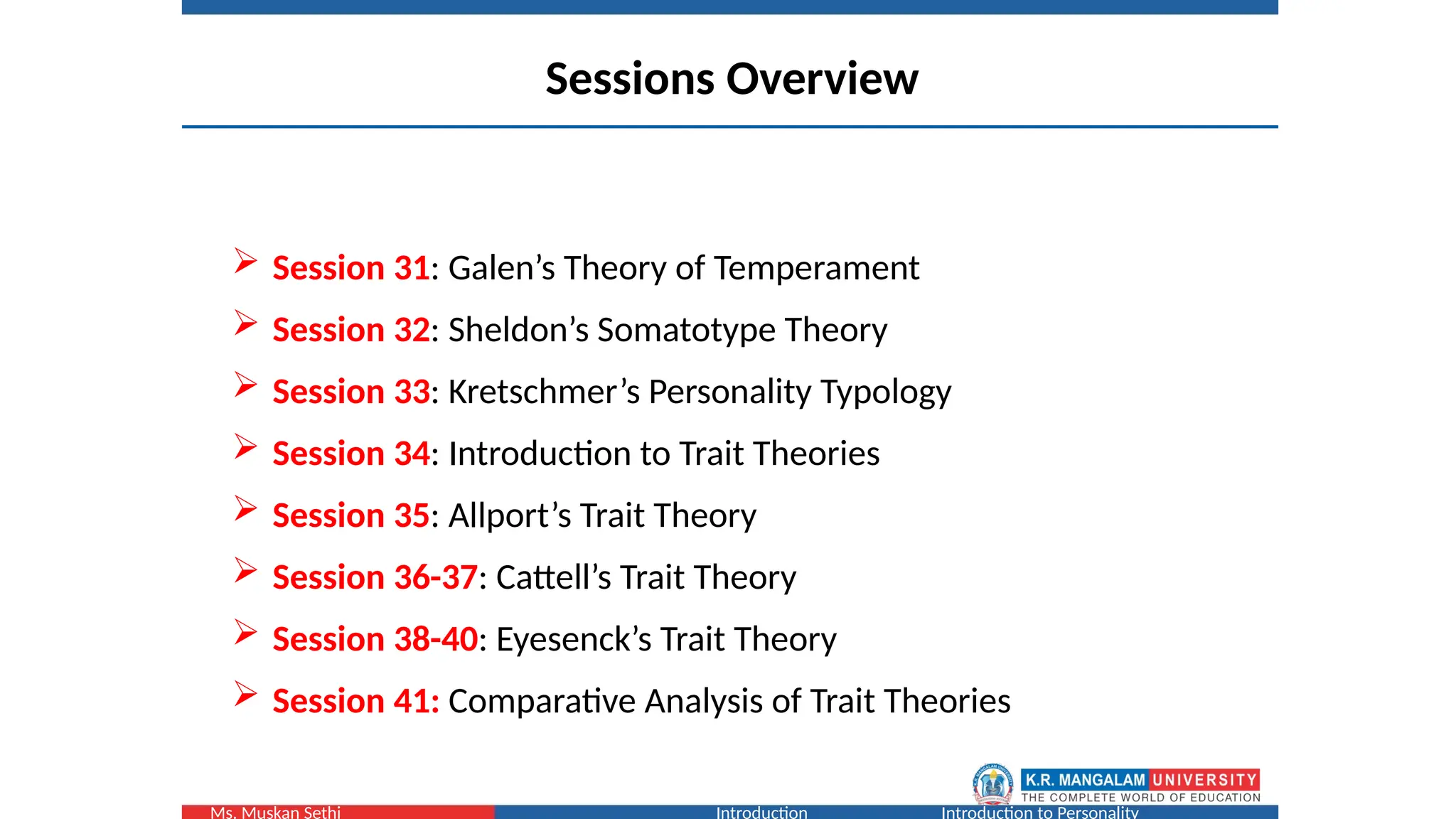 Session 31 Galen’s Theory of Temperament.pptx