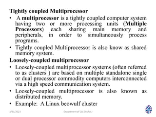 CS304PC:Computer Organization and Architecture Session 31 Multiprogramming.pptx | Free Download