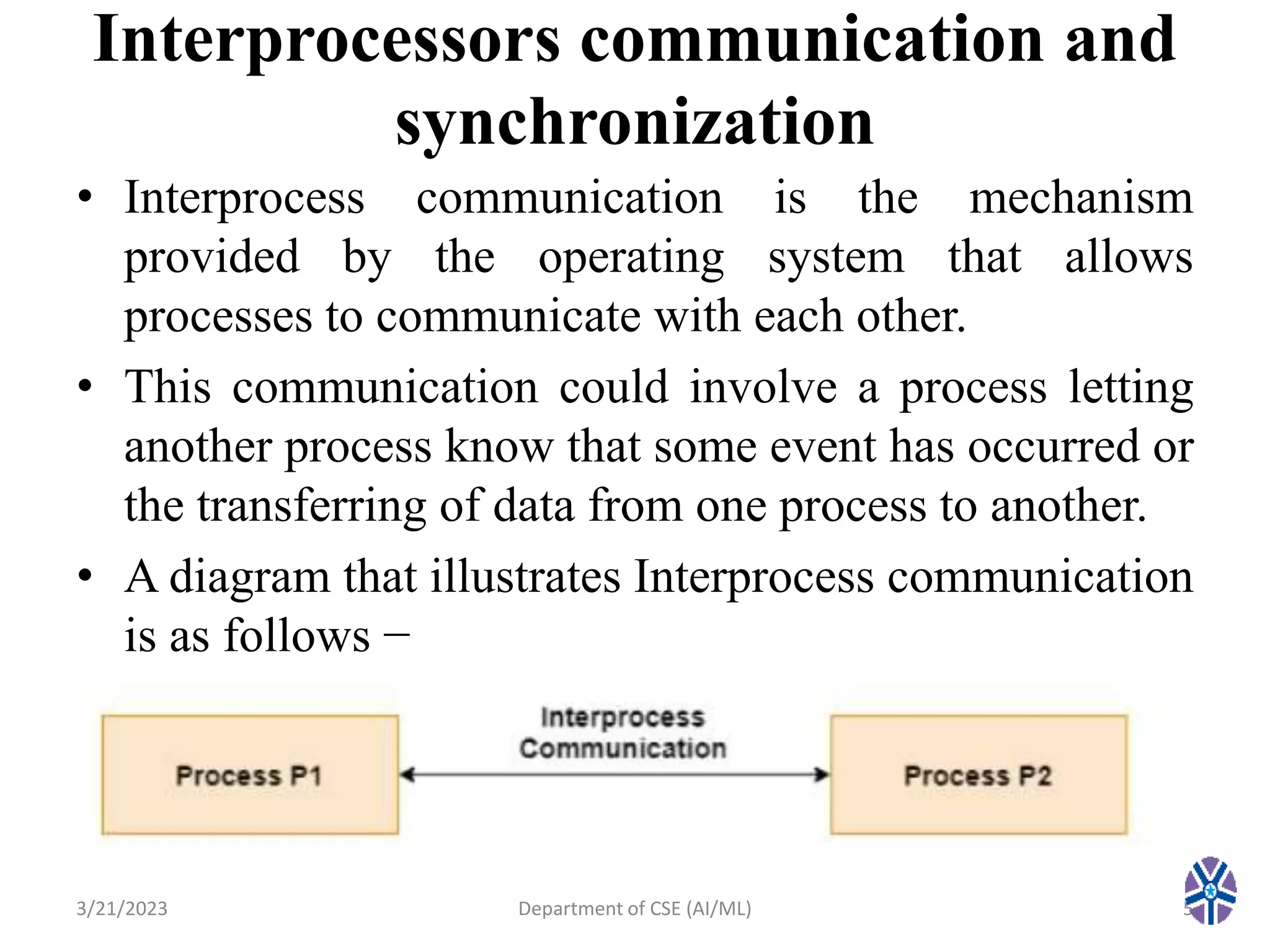 CS304PC:Computer Organization and Architecture Session 32 ...