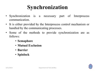 CS304PC:Computer Organization and Architecture Session 32 ...