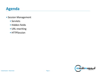 Session 33 - Session Management using other Techniques | PPTX | Web Design and HTML | Internet