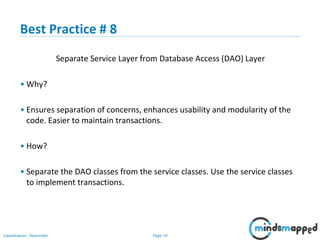 Session 34 - JDBC Best Practices, Introduction to Design Patterns | PPT