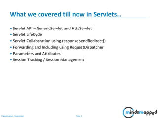 Session 34 - JDBC Best Practices, Introduction to Design Patterns | PPT