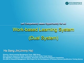 Work-based learning System | PPT
