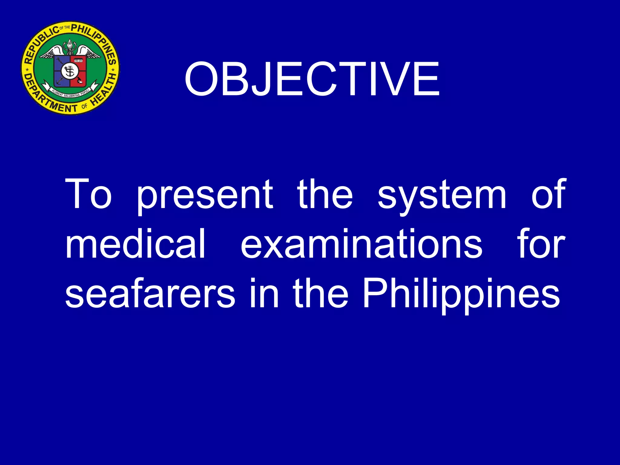 Session 3 5 cynthia rosuman phil system-peme_seafarer_norway_27aug2014 ...