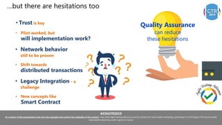 #ATAGTR2019 Presentation "Blockchain and Continuous Testing" By ...