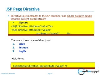 Session 37 - JSP - Part 2 (final) | PPT