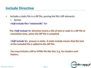 Session 37 - JSP - Part 2 (final) | PPT