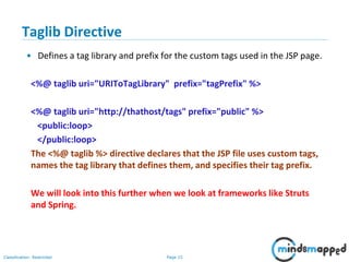 Session 37 - JSP - Part 2 (final) | PPT