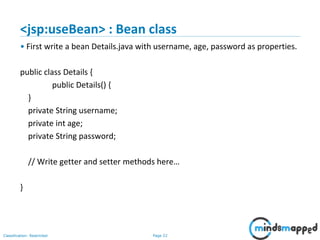 Session 37 - JSP - Part 2 (final) | PPT