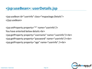 Session 37 - JSP - Part 2 (final) | PPT