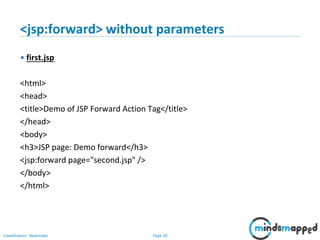 JSP - Part 2 (Final) | PPT