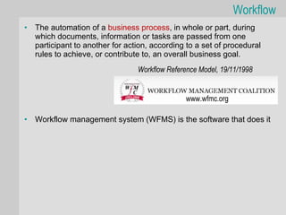 Session 37 - Intro to Workflows, API's and semantics | PPT