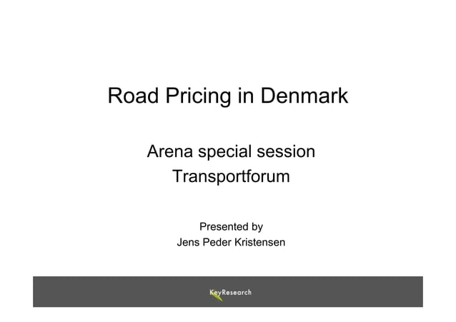 Session 37 Jens Peder Kristensen | PDF | Automotive Industry | Industries