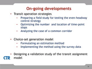 Session 38 Oded Cats | PPTX