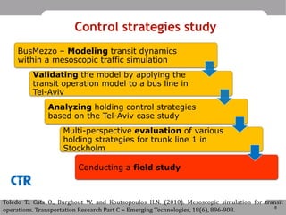 Session 38 Oded Cats | PPTX