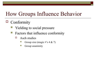 Session 39 Groupthink and Conformity Pressure.ppt