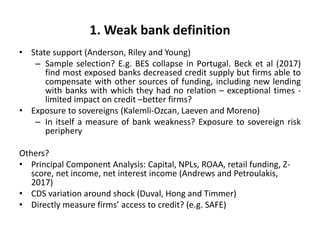 Ana Gouveia - Financial Policies, financial systems and productivity ...