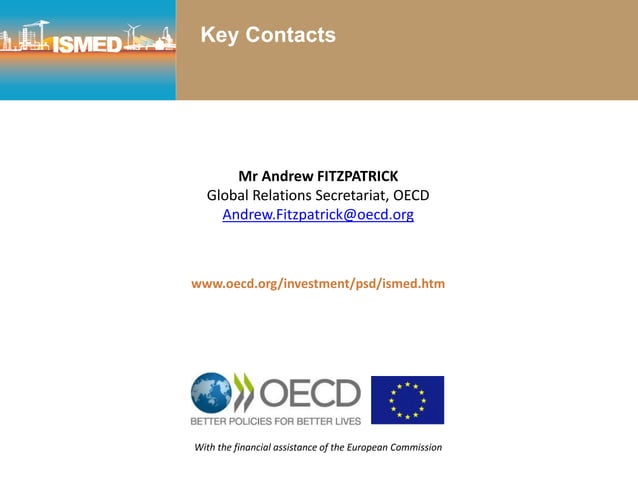 Session 3 Andrew Fitzpatrick, OECD | PPT