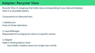 Session 3 android study jam | PPT