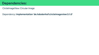 Session 3 android study jam | PPT