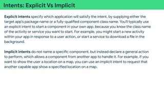 Session 3 android study jam | PPT
