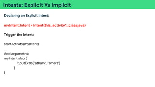 Session 3 android study jam | PPT