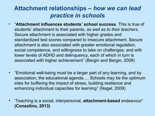 Session 3 Attachment Aware Schools Presentation | PPT