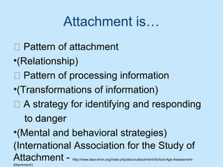 Session 3 Attachment Aware Schools Presentation | PPT