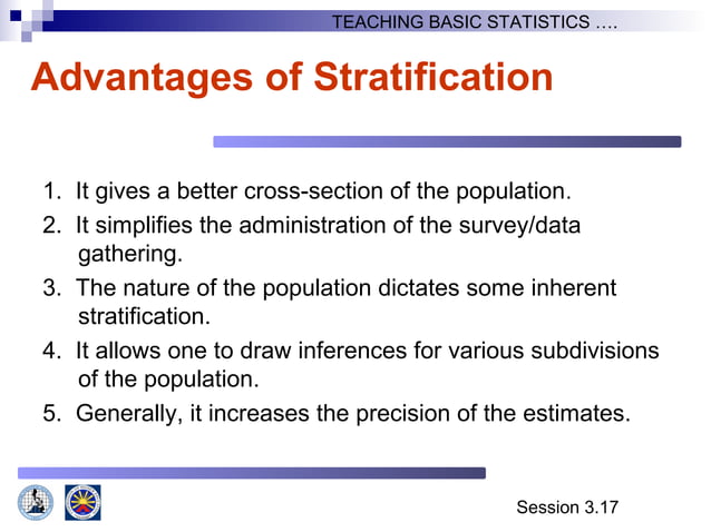 Introduction to basic concept in sampling and sampling techniques | PPT | Physics | Science