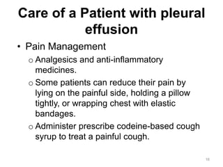 Session 3_ Care of a Patient with Pleural Effusion.ppt