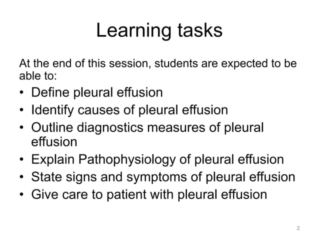 Session 3_ Care of a Patient with Pleural Effusion.ppt