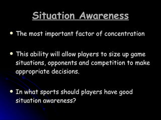 Session 3 concentration | PPT