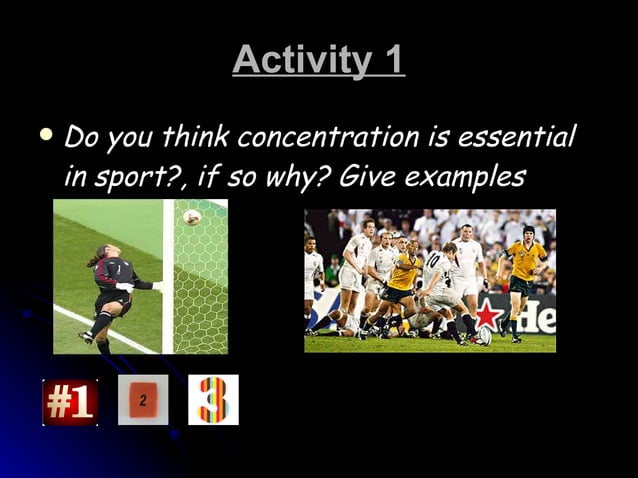 Session 3 concentration | PPT